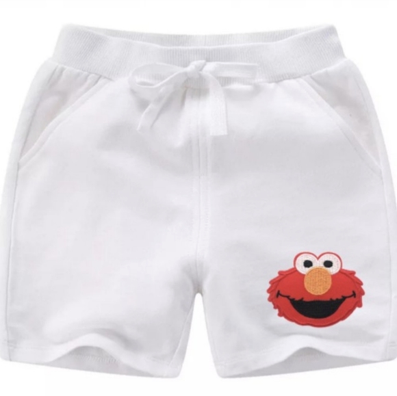 Boutique | Bottoms | Elmo Sesame Street Short Pants Boy Girl Bottom ...